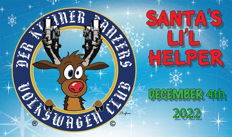 2022 Santa’s Li’l Helper Christmas Cruise – DER KLEINER PANZERS
